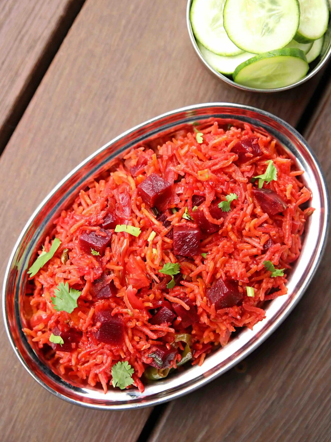 Beetroot Rice Recipe: Colorful and Healthy Dish 🥰