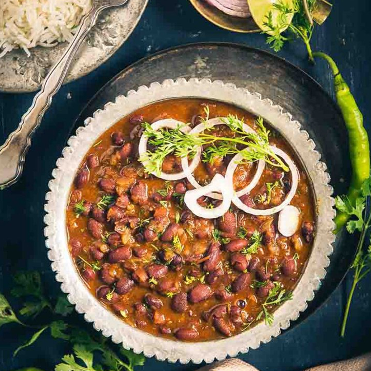 Kashmiri Rajma Recipe: A Delightful Kashmiri Dish 🥰