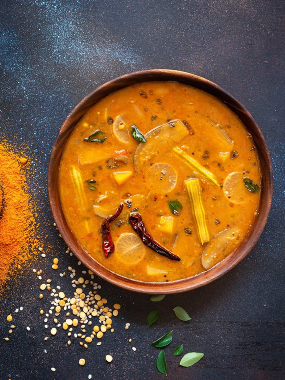Kerala Sambar Recipe :How to Make Sambar recipe at Home 🥰