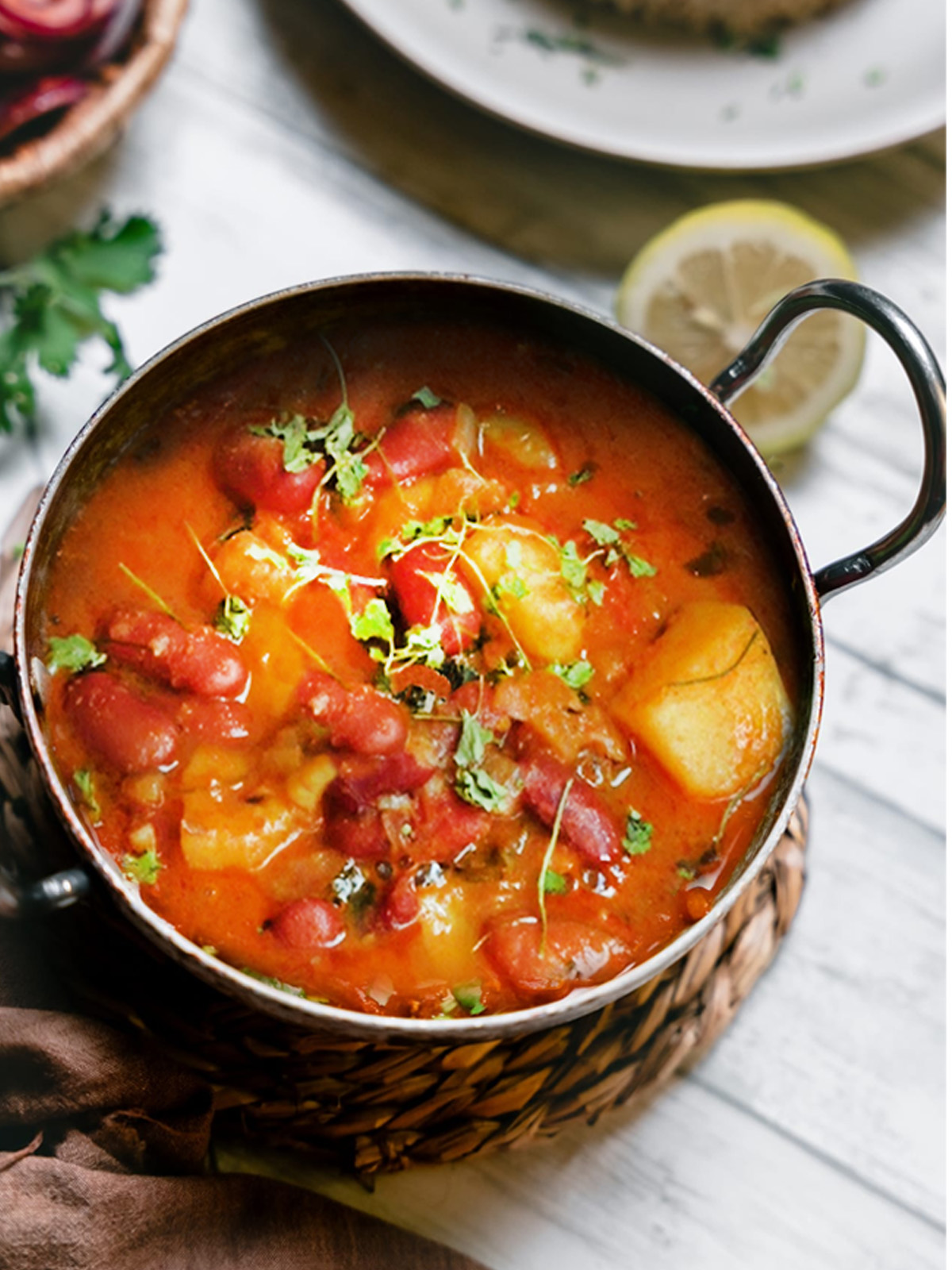 Rajma Aloo Recipe: A Wholesome North Indian Dish 🥰