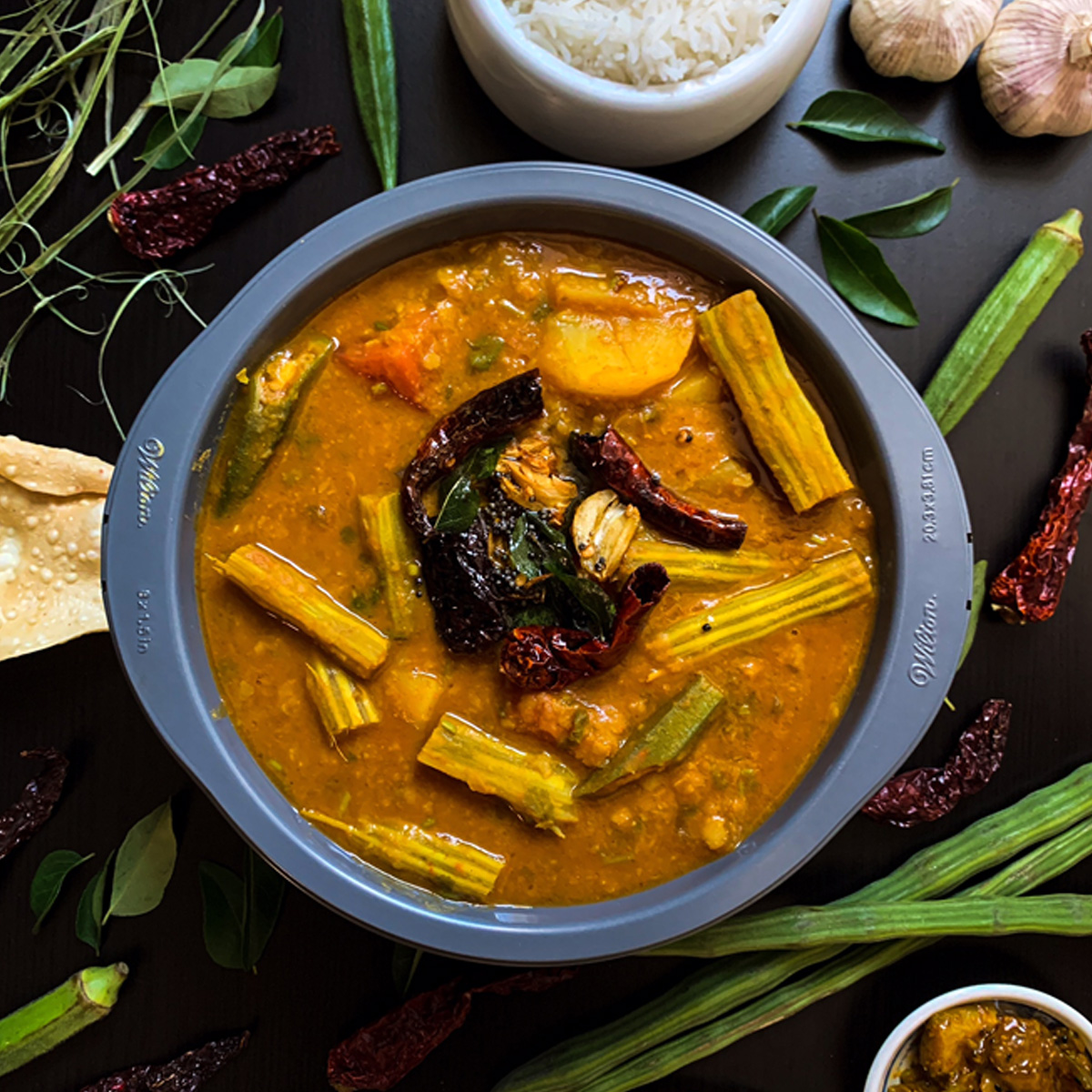 Sambar Recipe: A Tangy and Spicy South Indian Delight 🥰