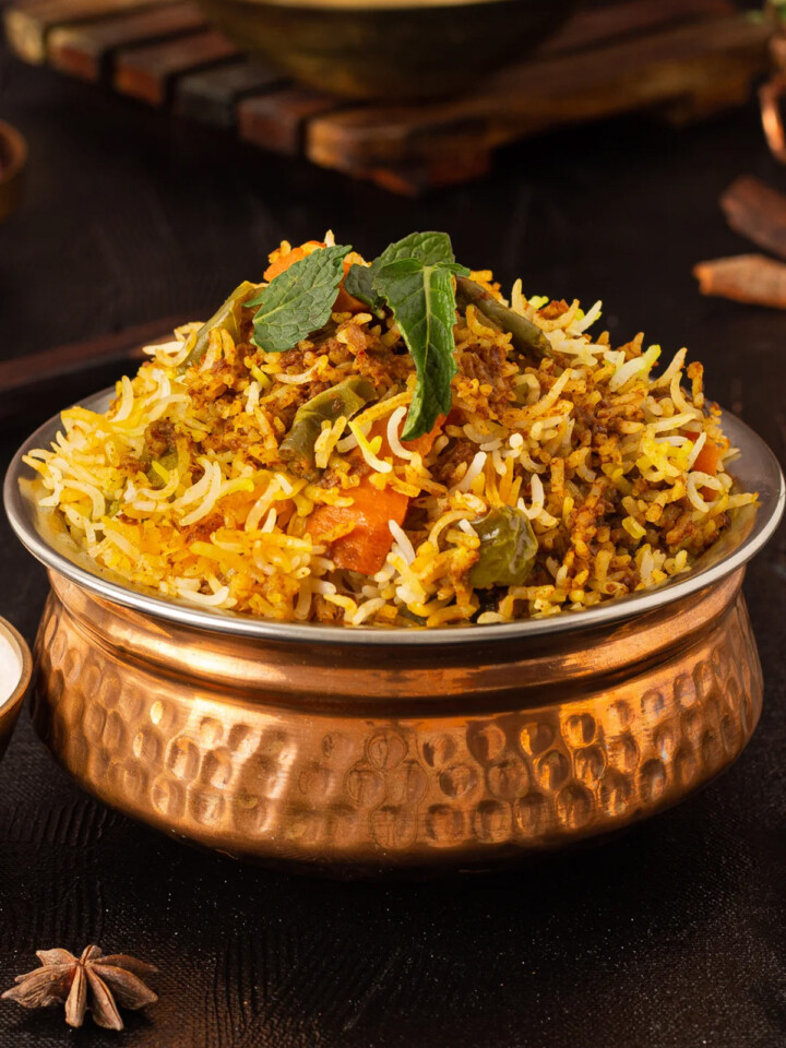 Vegetable Biryani: A Traditional Rice Dish with a Modern Twist 🥰