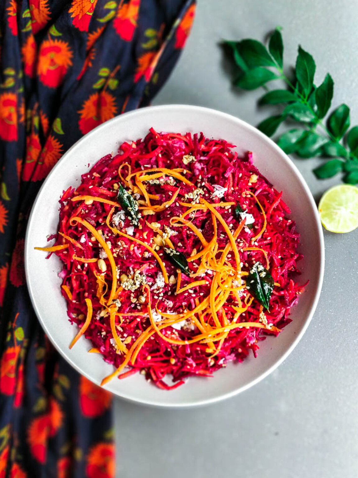 Beetroot Salad: A Colorful and Healthy Dish 🥰