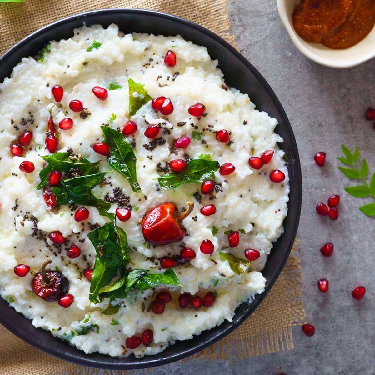 Curd Rice Recipe: The Perfect Side Dish or Main Meal 🥰