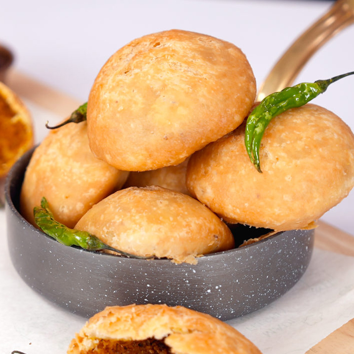 Moong Dal Kachori Recipe: A Delicious Indian Snack 🥰